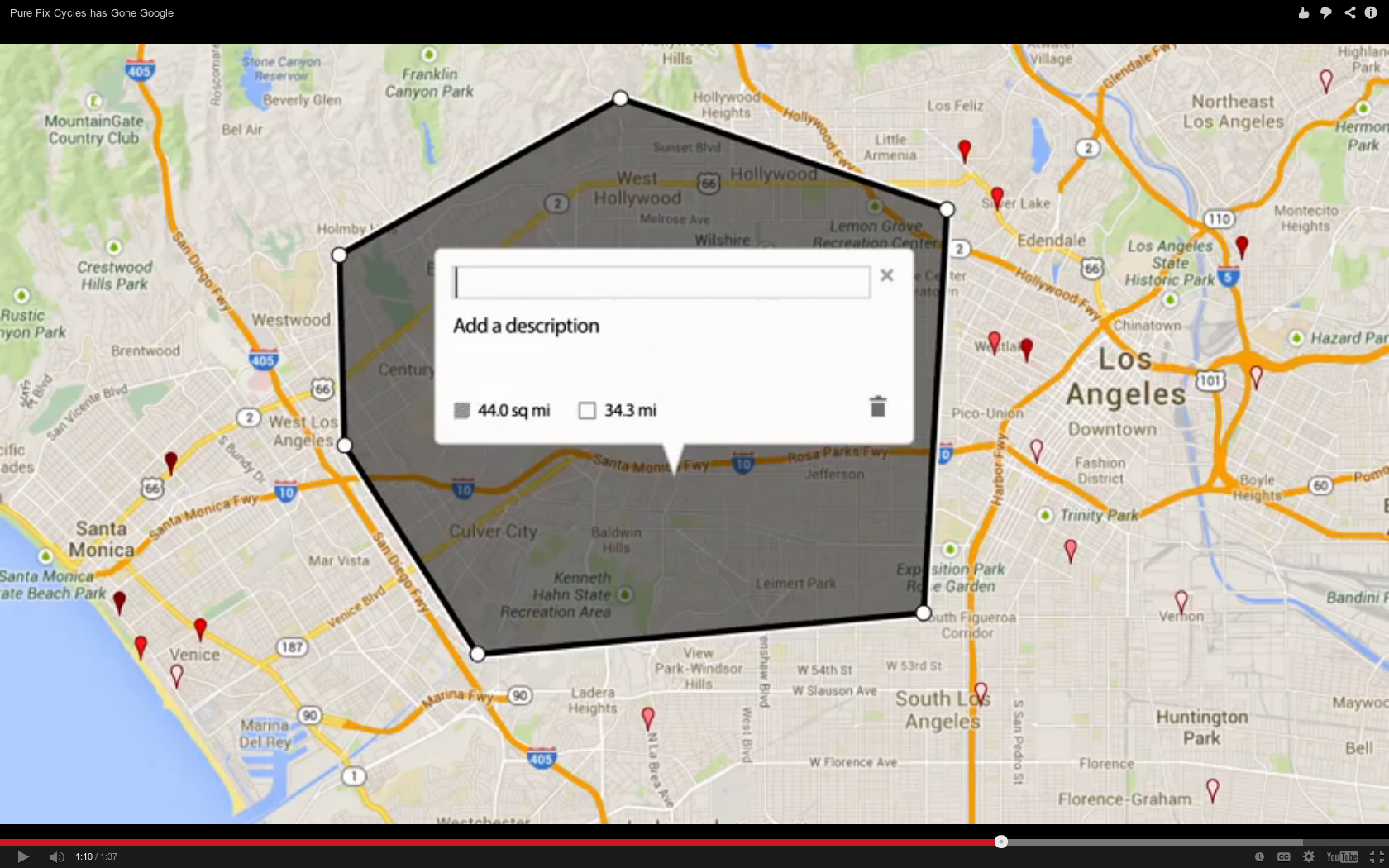 Google Maps Engine Pro | JJWDesign